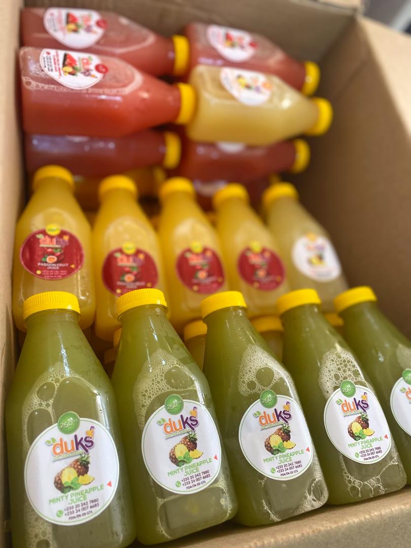 Duks Juices | Fruit Juice Ghana